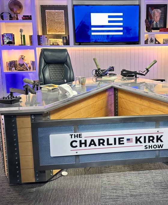 Charlie Kirk Tribute while tearing down the Roof | Quinn's Next Step